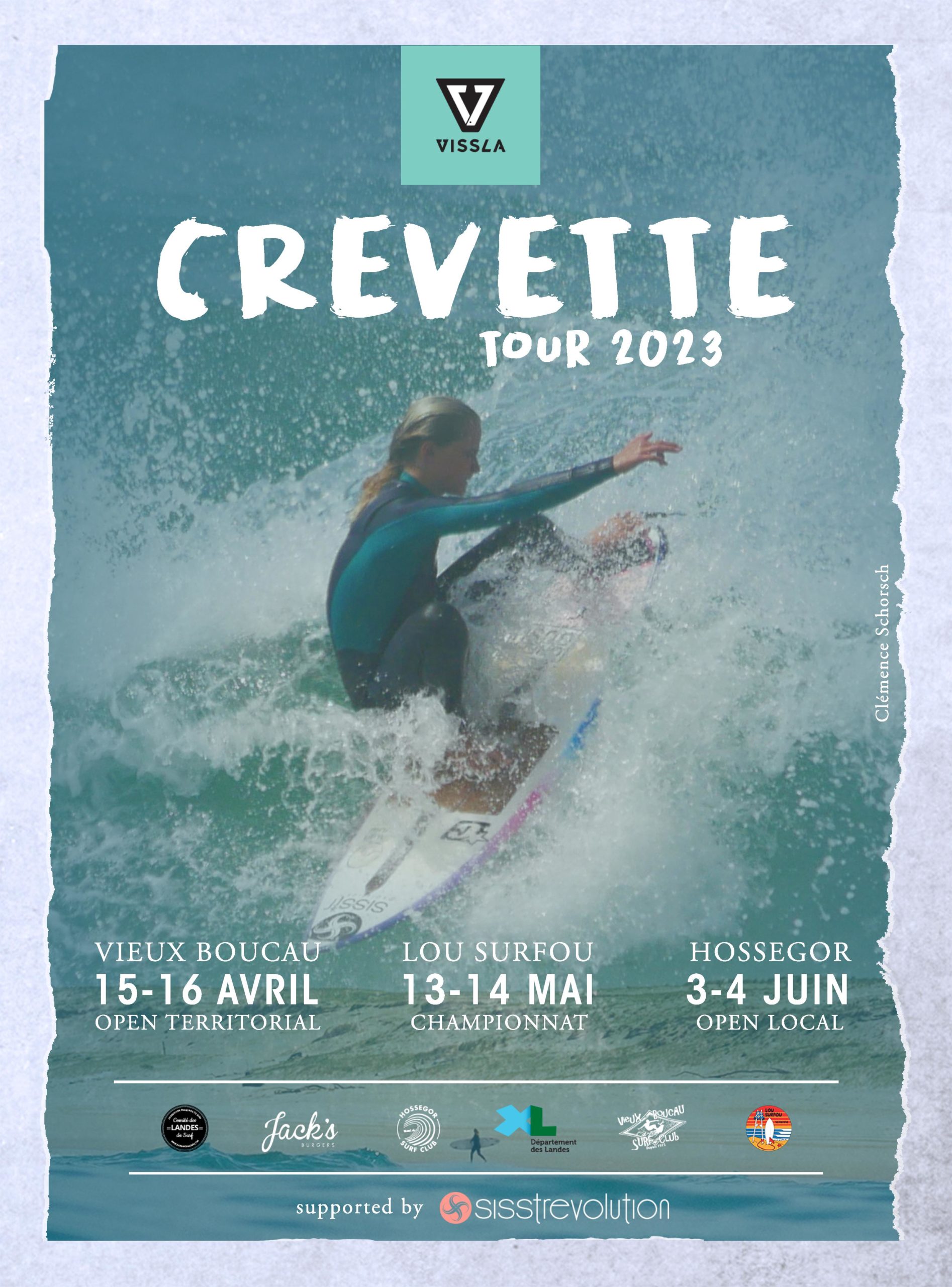 VISSLA Crevette Tour 2023: Le Récap – Surfing Landes