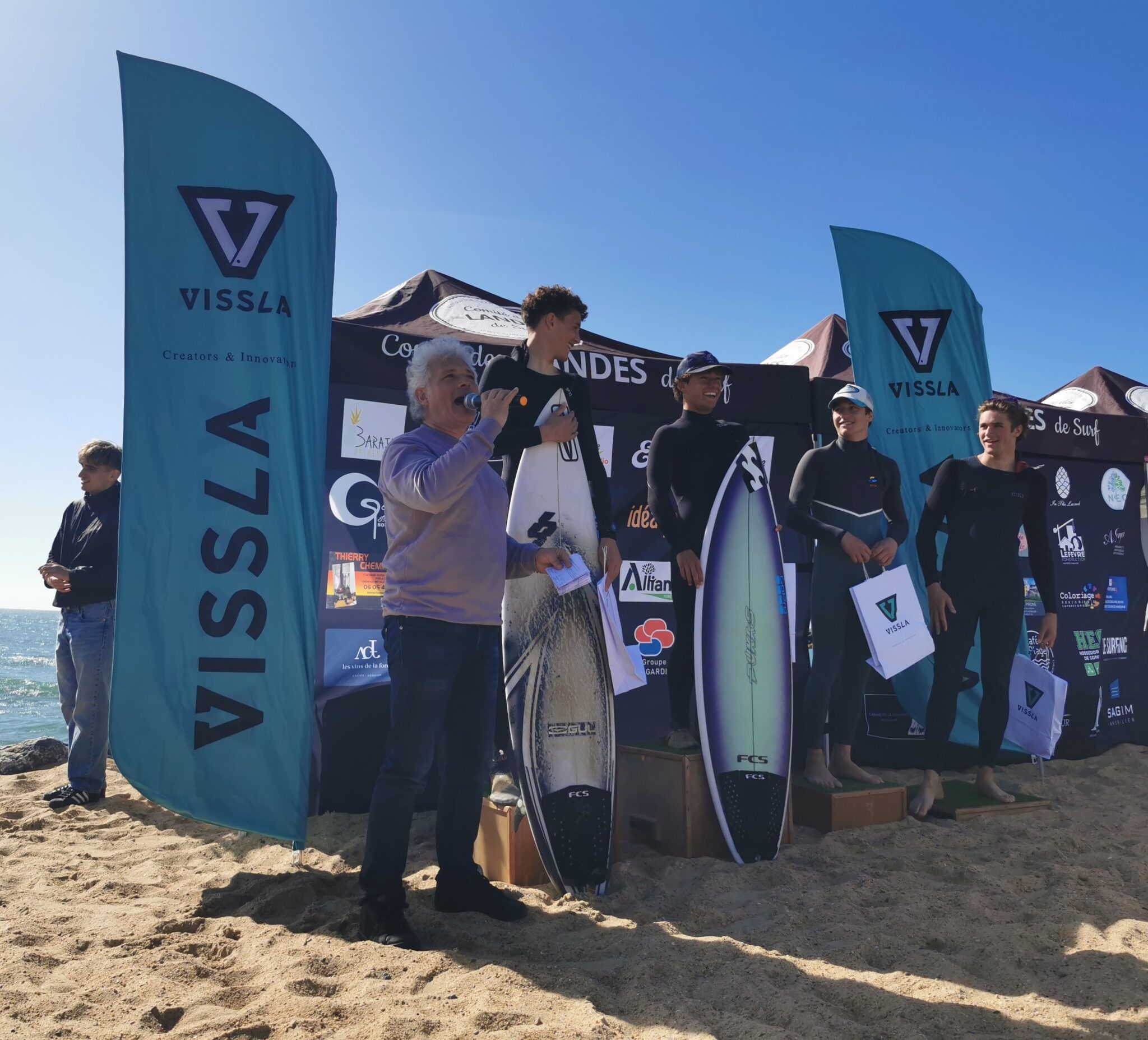 VISSLA Crevette de CAPBRETON: Belle édition ! – Surfing Landes
